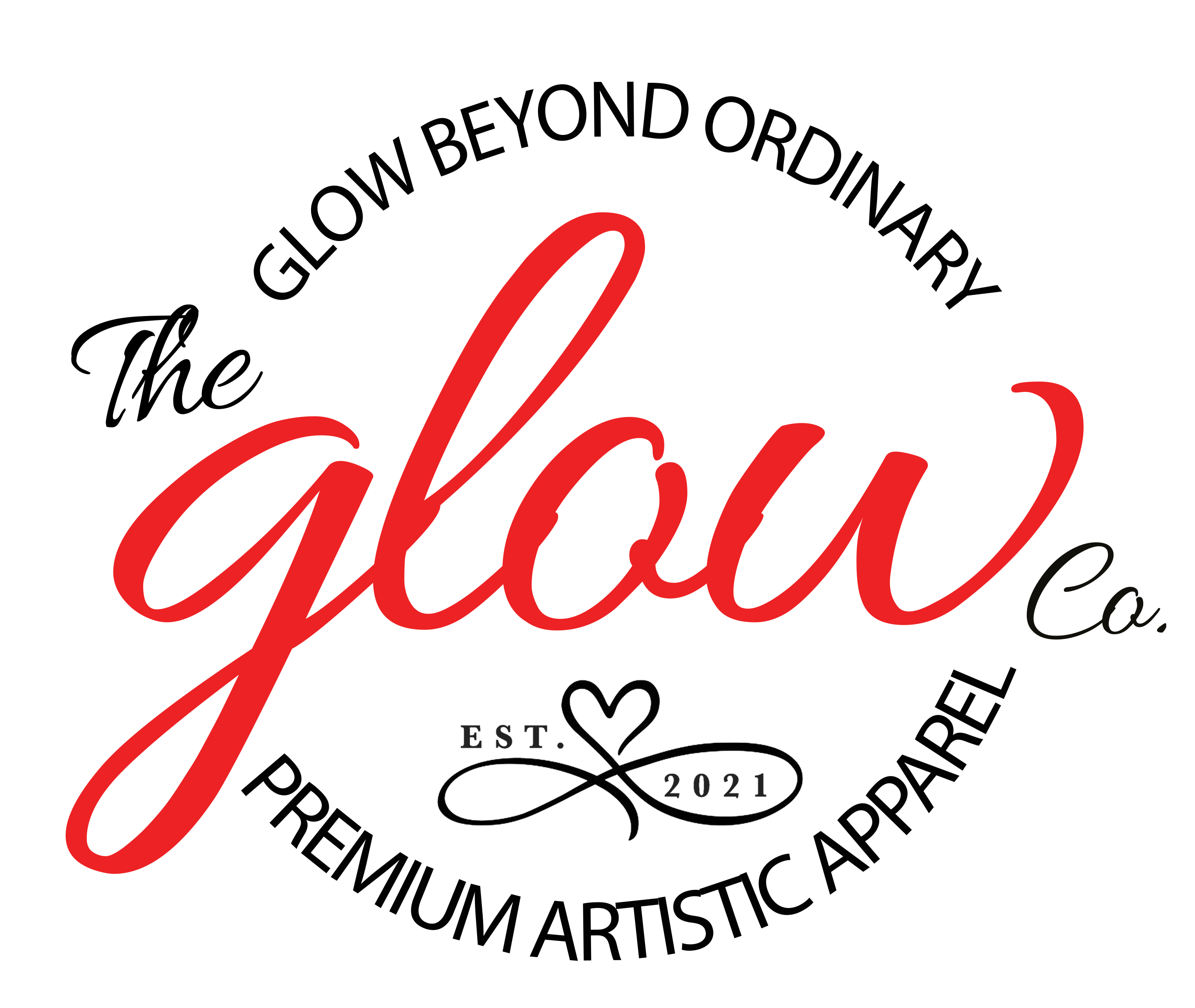 The Glow Co | Happiness Awareness Apparel